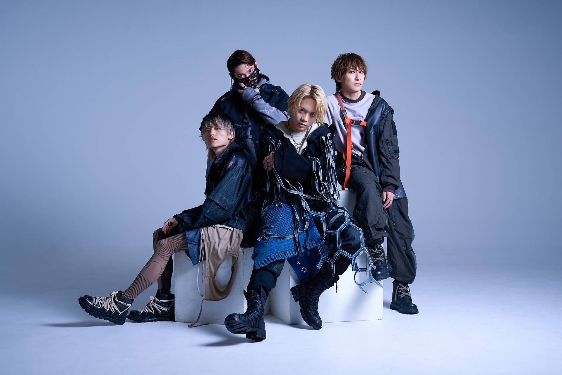 【ZIPANG OPERA】ニューシングル「STEER THE SHIP」【グラビア＆インタビュー】 - Sparkle web