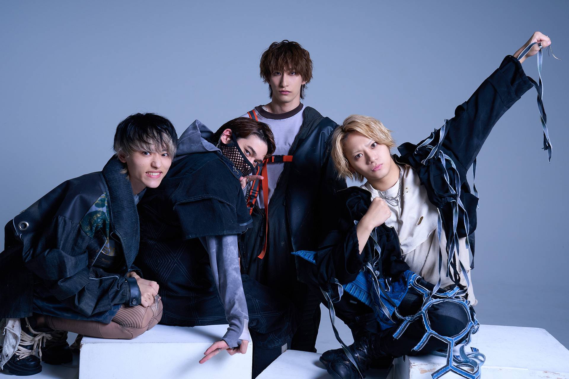 【ZIPANG OPERA】ニューシングル「STEER THE SHIP」【グラビア＆インタビュー】 - Sparkle web