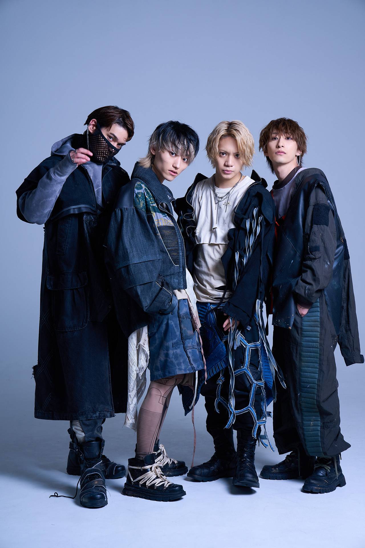 【ZIPANG OPERA】ニューシングル「STEER THE SHIP」【グラビア＆インタビュー】 - Sparkle web